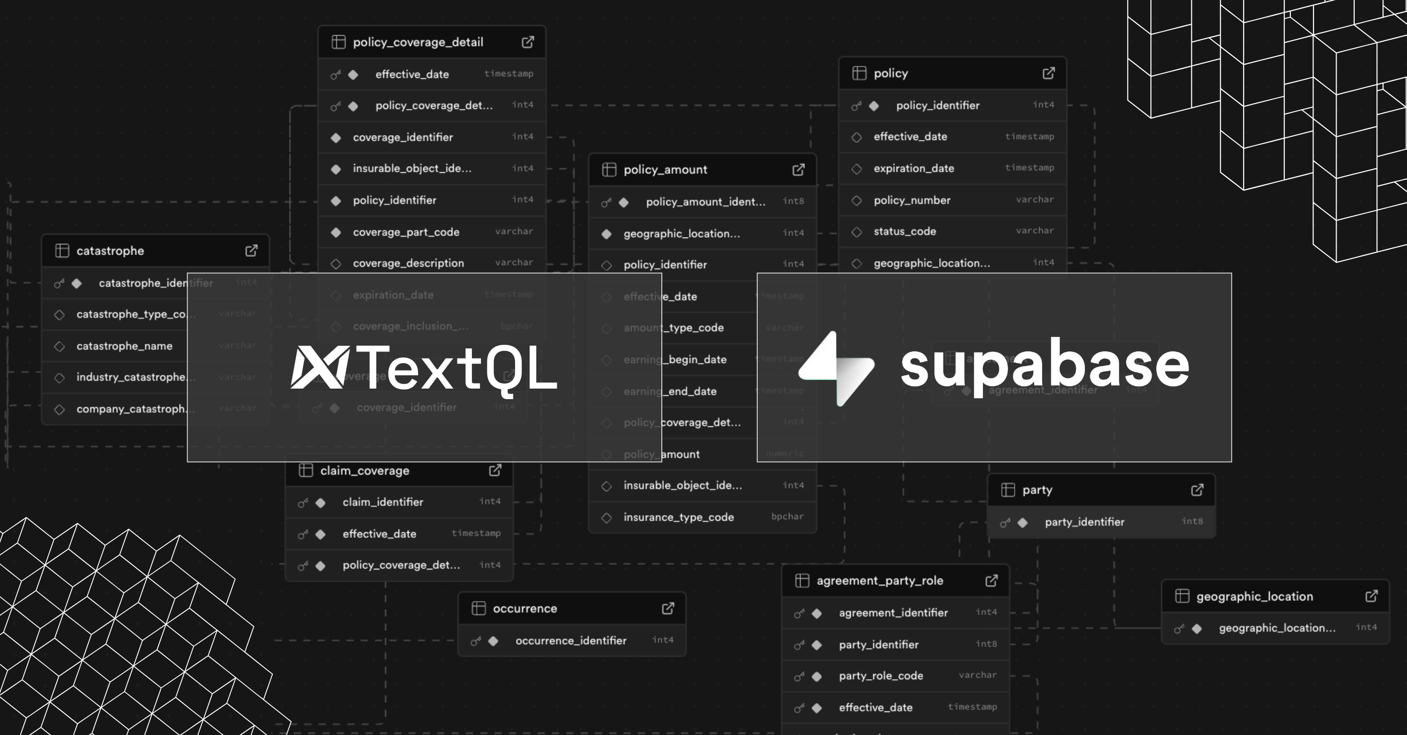 Supabase & TextQL: Instant Insights from Your Startup's Data | TextQL