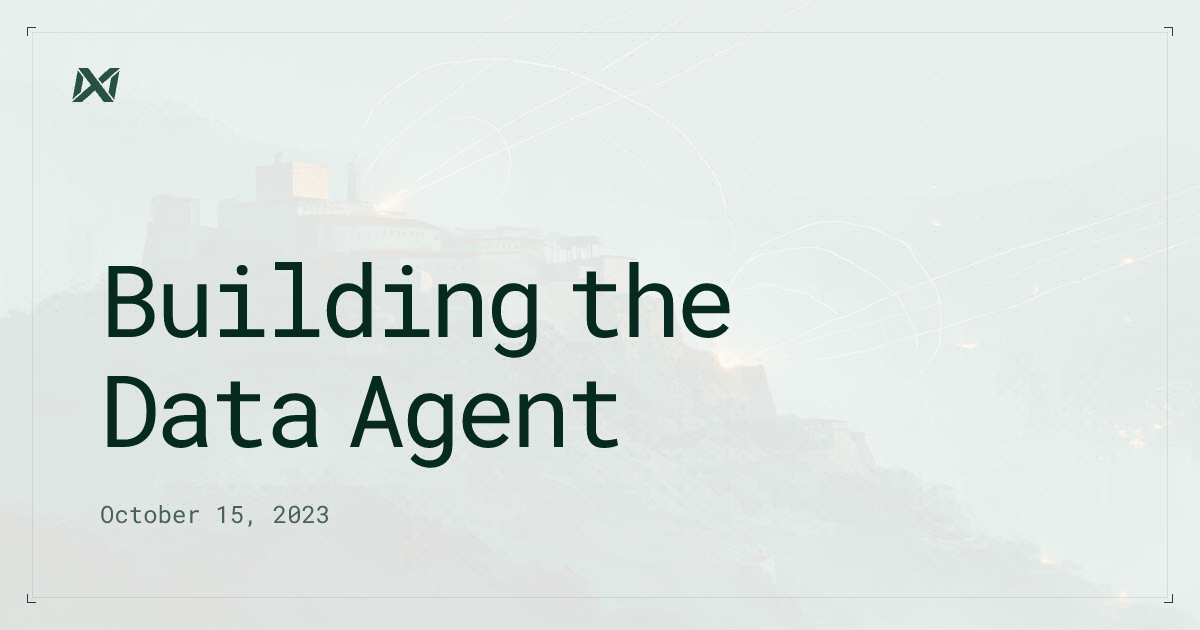 Building the Most Advanced Data Agent | TextQL