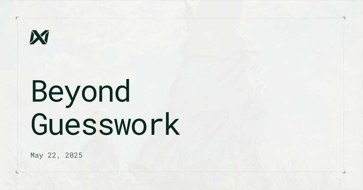 Beyond Guesswork | TextQL