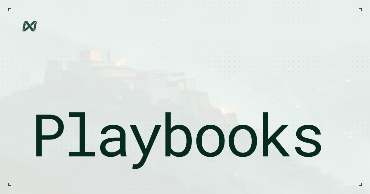 Playbooks | TextQL
